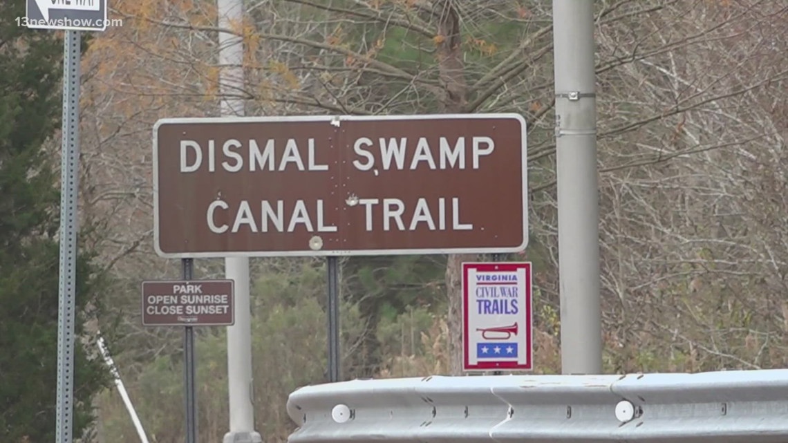 Chesapeake police identify body found along Dismal Swamp Canal Trail ...