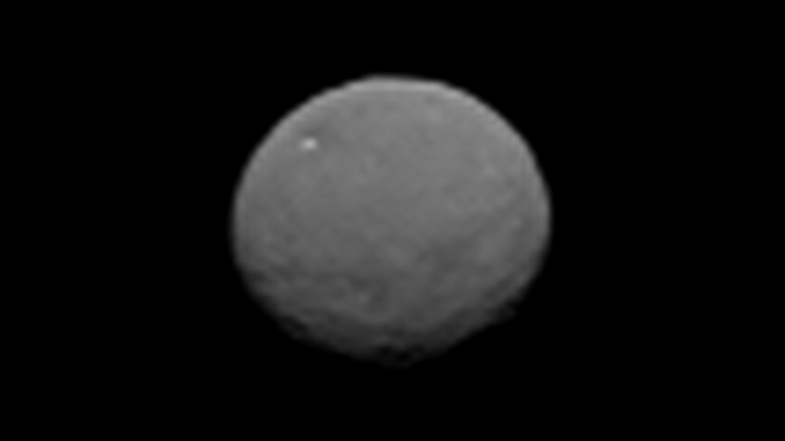 NASA's Dawn spacecraft visits dwarf planet Ceres | 13newsnow.com