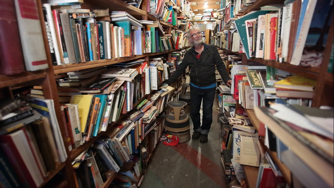 Norfolk bookstore cluttered in charm | 13newsnow.com