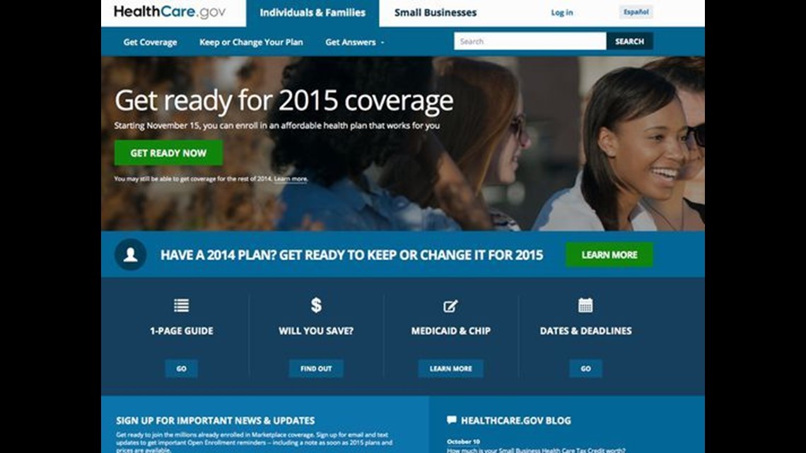 HealthCare.gov opens for insurance plan shoppers | 13newsnow.com