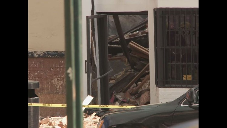 Two buildings collapse in Washington, DC | 13newsnow.com