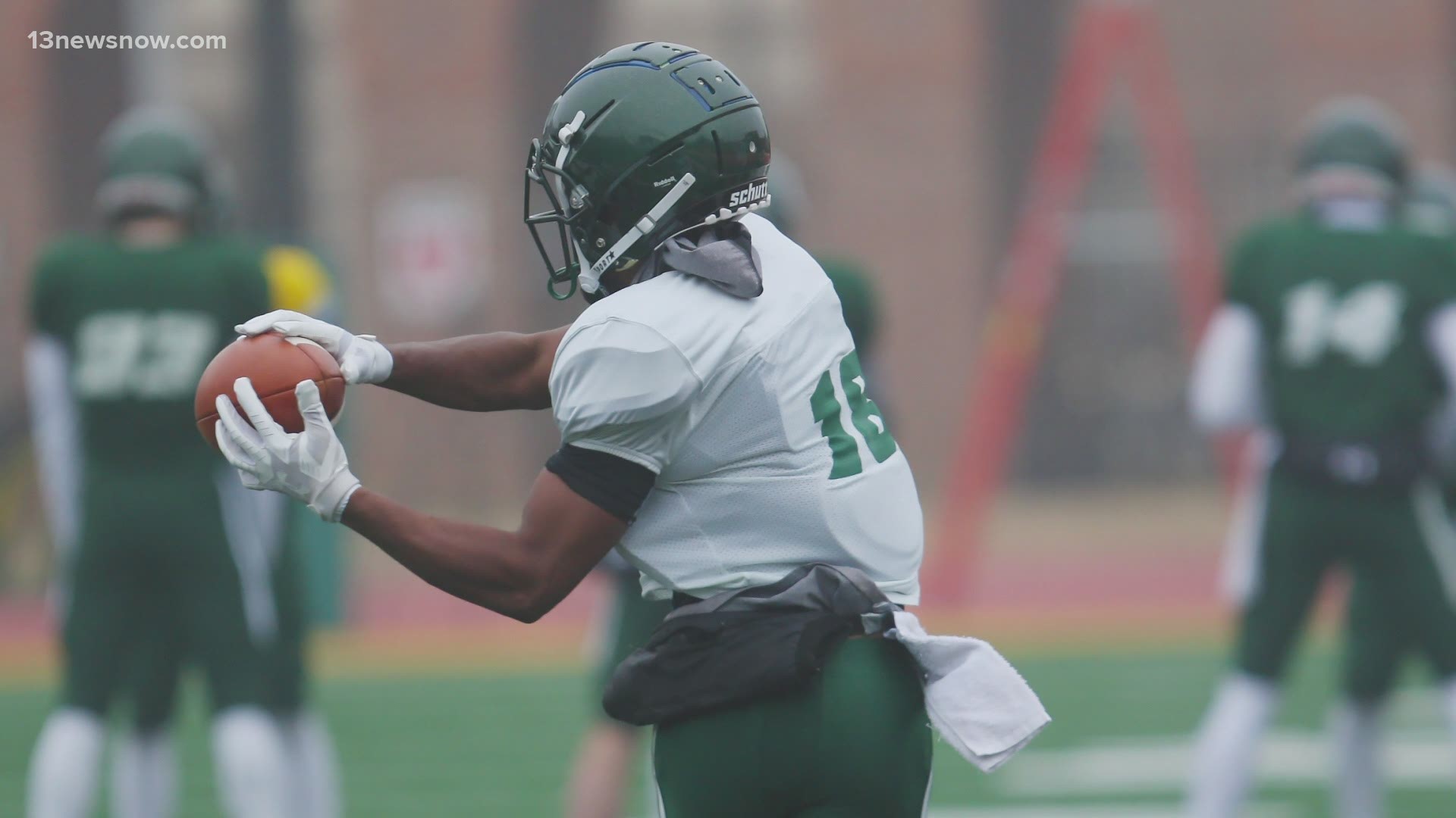 Tribe football all set for the real thing | 13newsnow.com