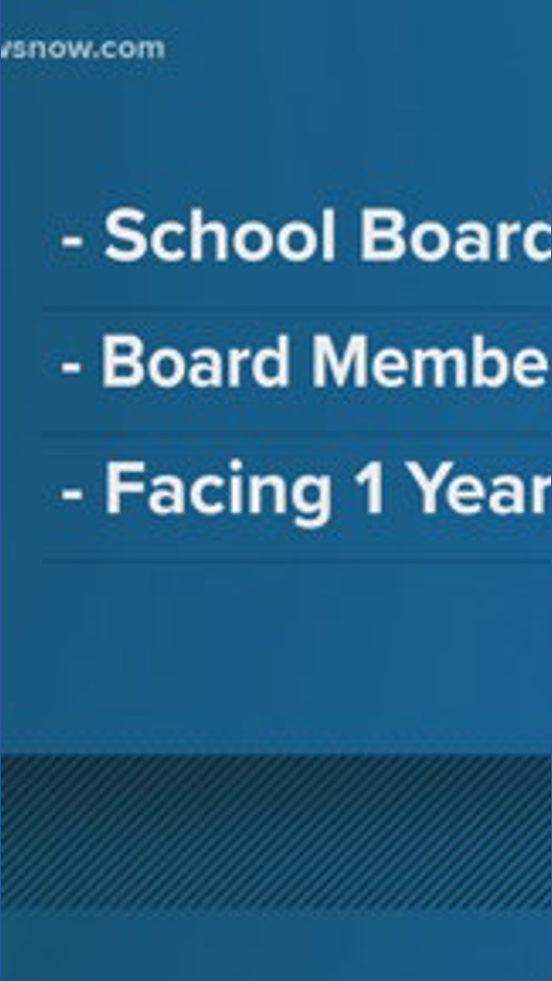 Norfolk school board member pleads guilty to DWI | 13newsnow.com