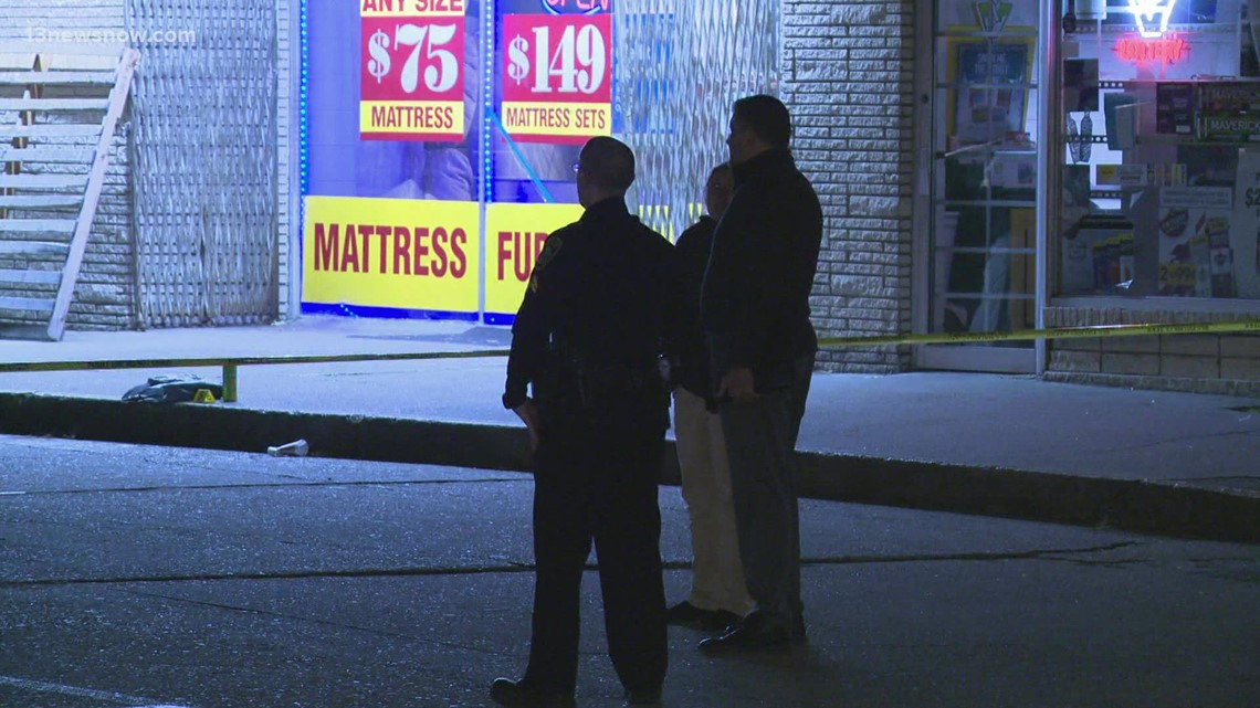 Man charged with murder after shooting across from Newport News Police ...