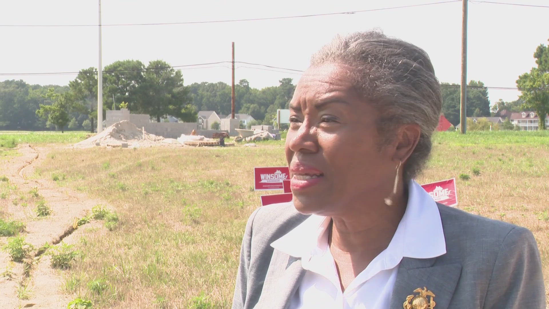 Inside Winsome Earle-Sears' watch party ahead of the polls closing ...