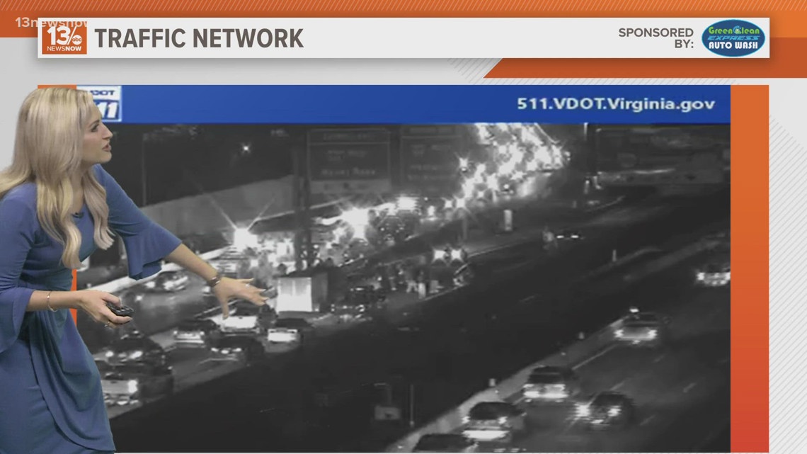 2 crashes on I-64 caused major traffic delays | 13newsnow.com