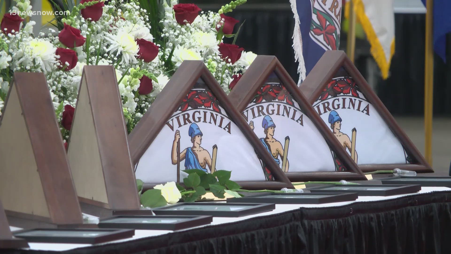 Virginia Fallen Firefighters Memorial Service | 13newsnow.com