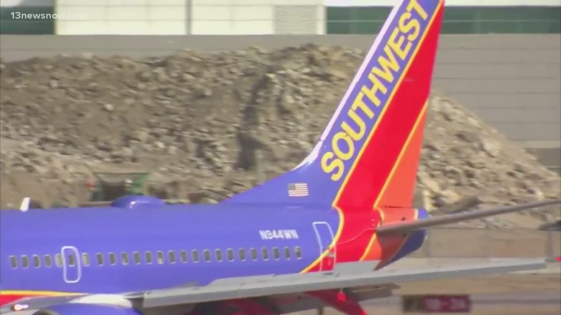 Southwest flight makes safe landing amid engine issue at ORF | 13newsnow.com