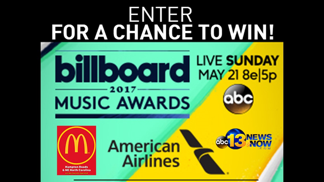 Billboard Music Awards sweepstakes rules | 13newsnow.com