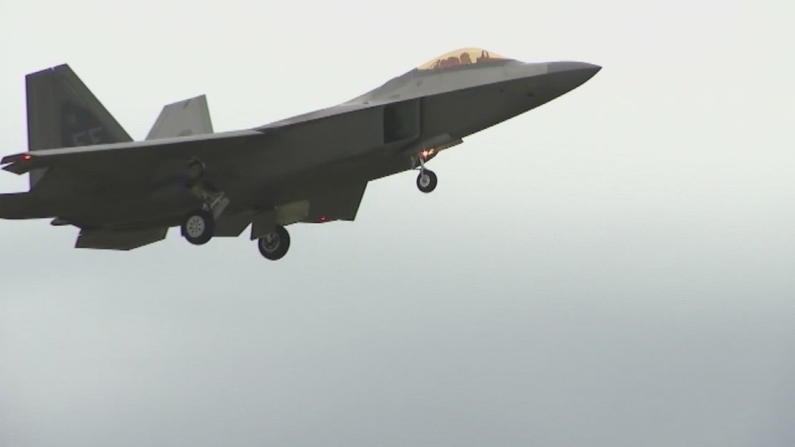 Pentagon confirms unidentified drones flew over Langley Air Force Base ...