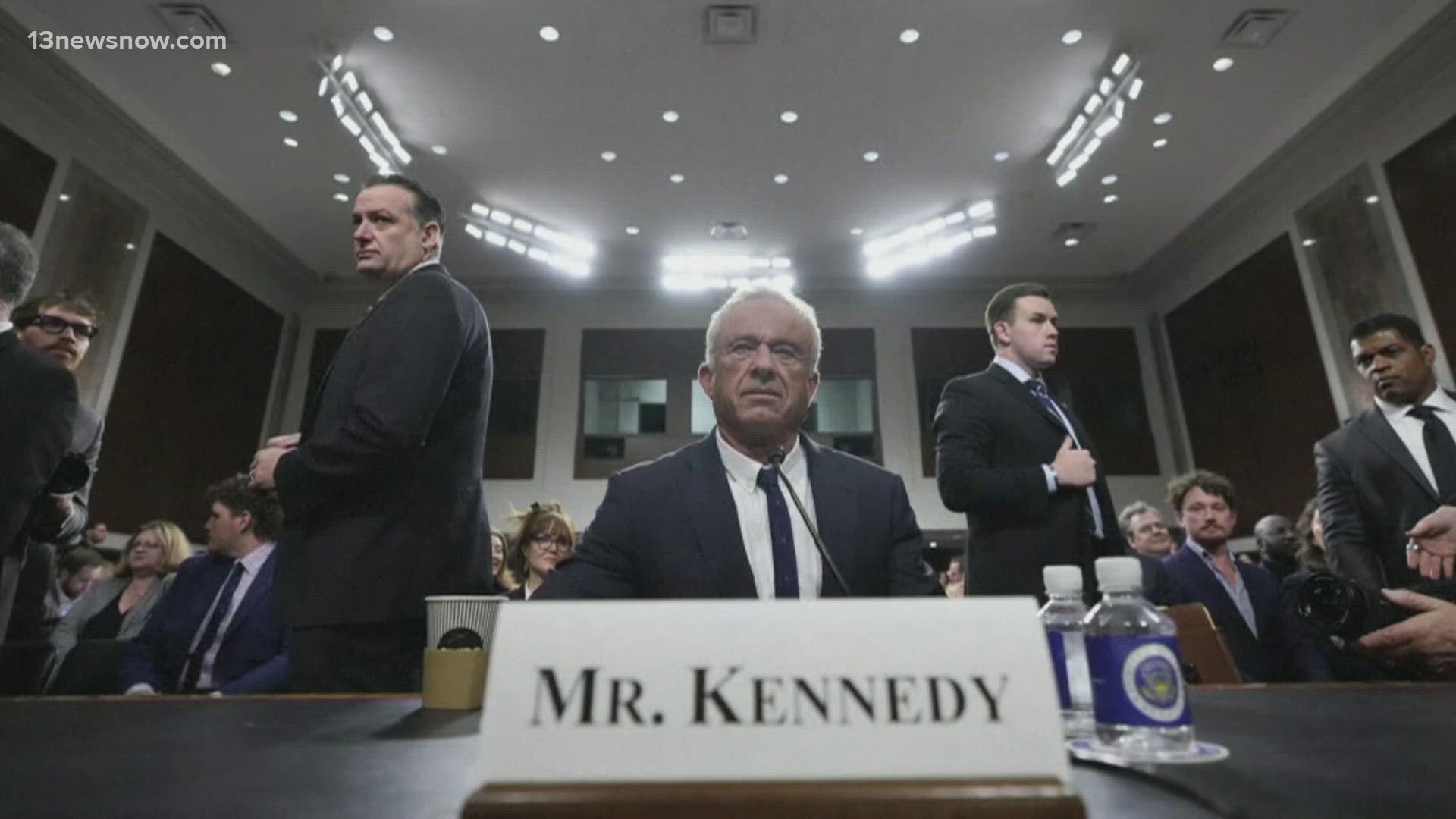 RFK Jr. defends vaccine views as a key confirmation vote hangs in the ...