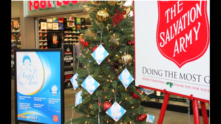 Salvation Army, ABC13 launch Angel Tree campaign | 13newsnow.com