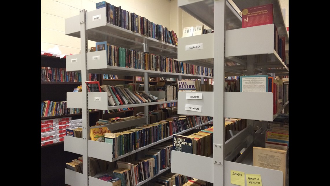 Donations needed for Virginia Beach inmate library | 13newsnow.com