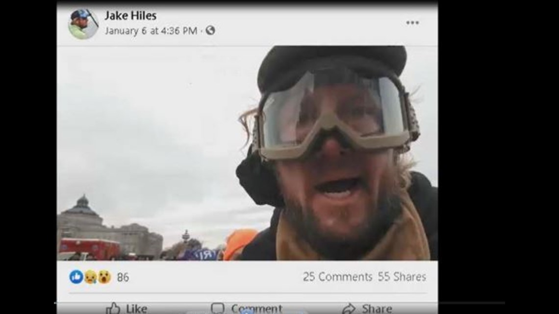 Man convicted in January 6 Capitol riot sues CNN for $37 million ...
