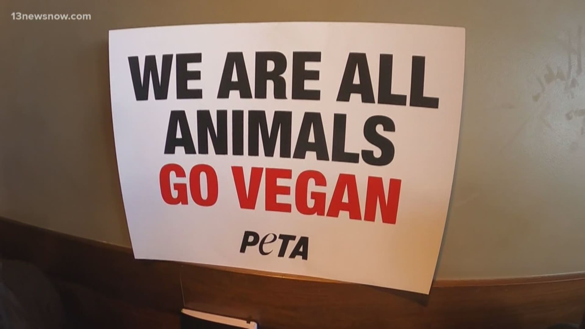 PETA protests at Virginia Beach Starbucks over extra charge for dairy ...