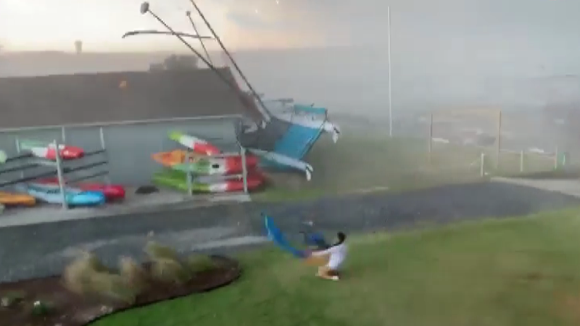 Powerful storm in Duck caught on camera | 13newsnow.com
