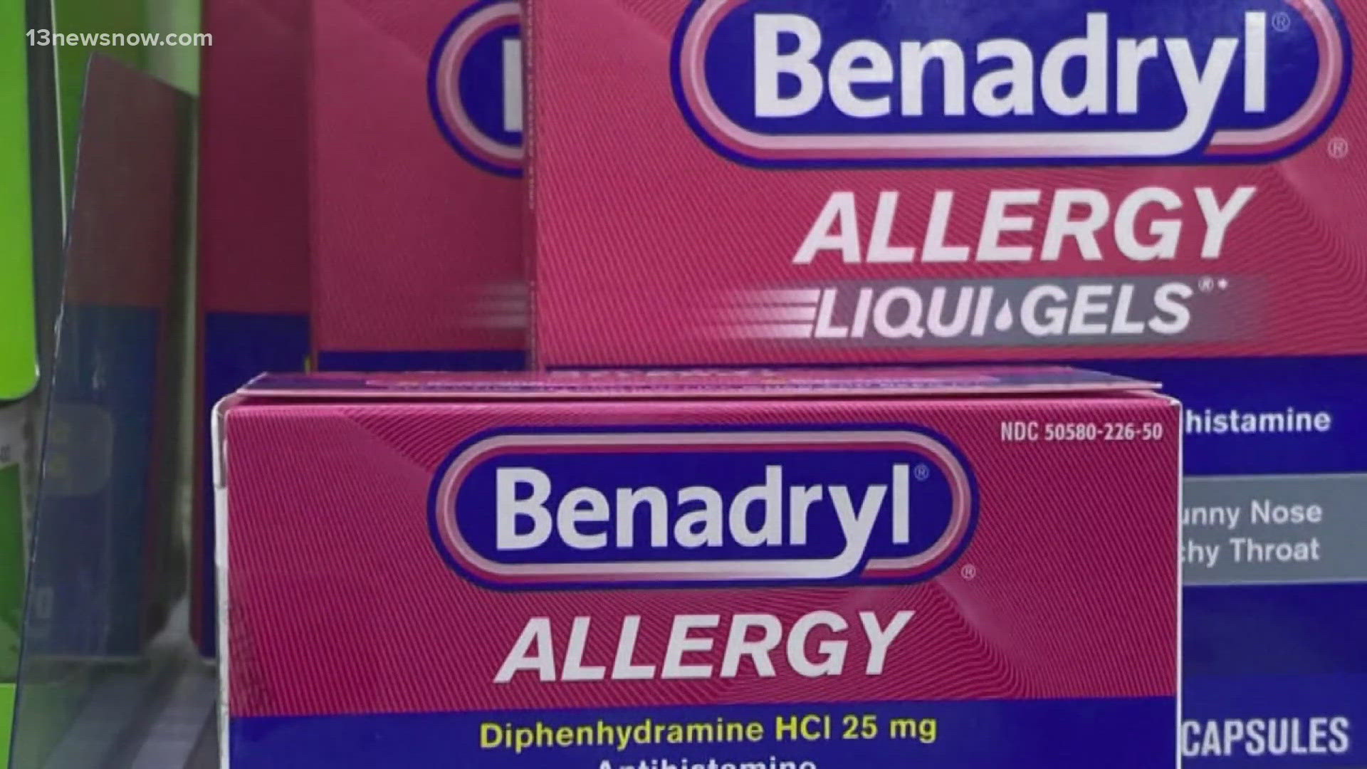 Virginia Beach police warn parents about dangerous 'Benadryl Challenge ...
