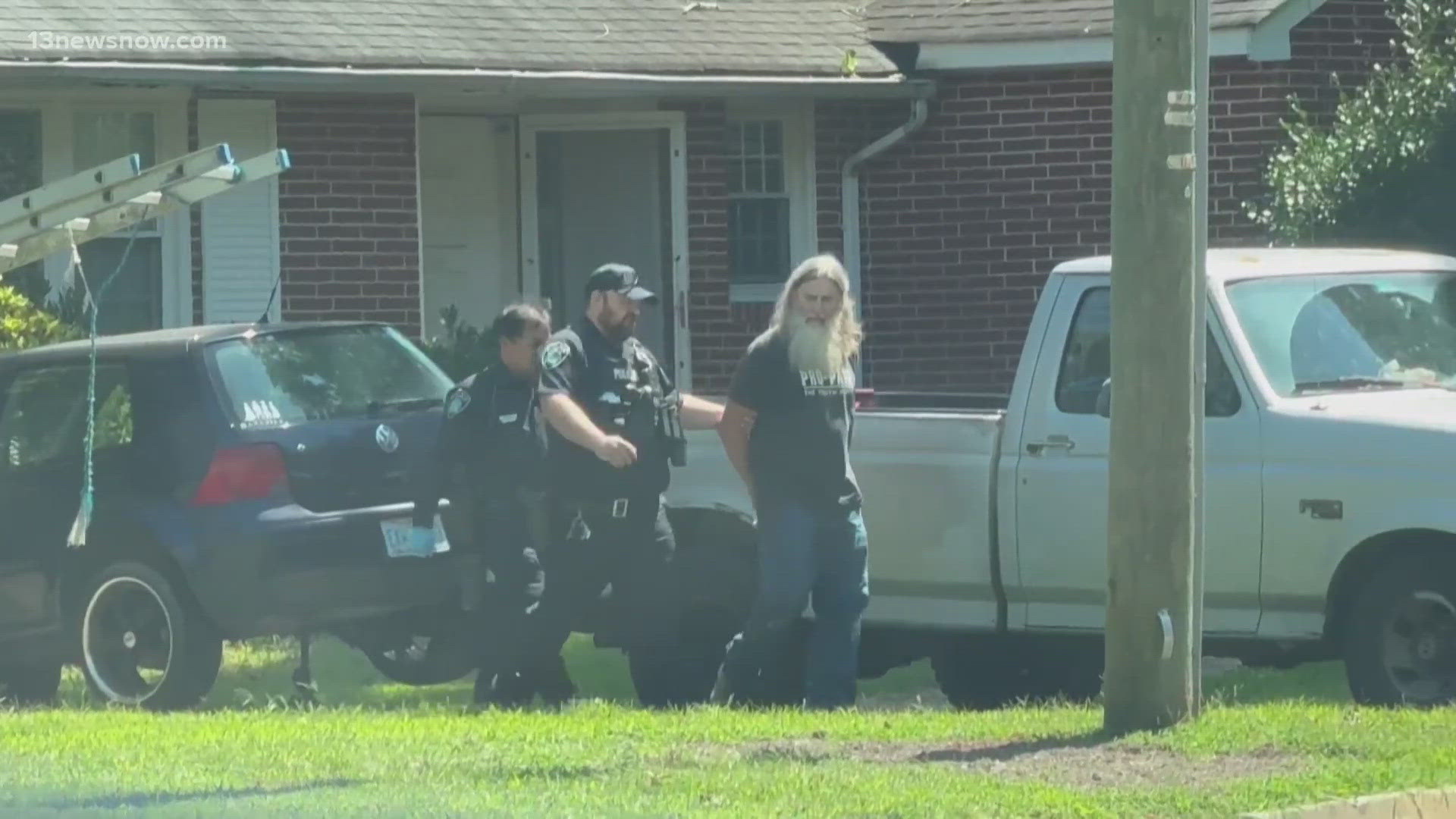 Newport News man arrested after dog attack sends four to hospital; 6 ...