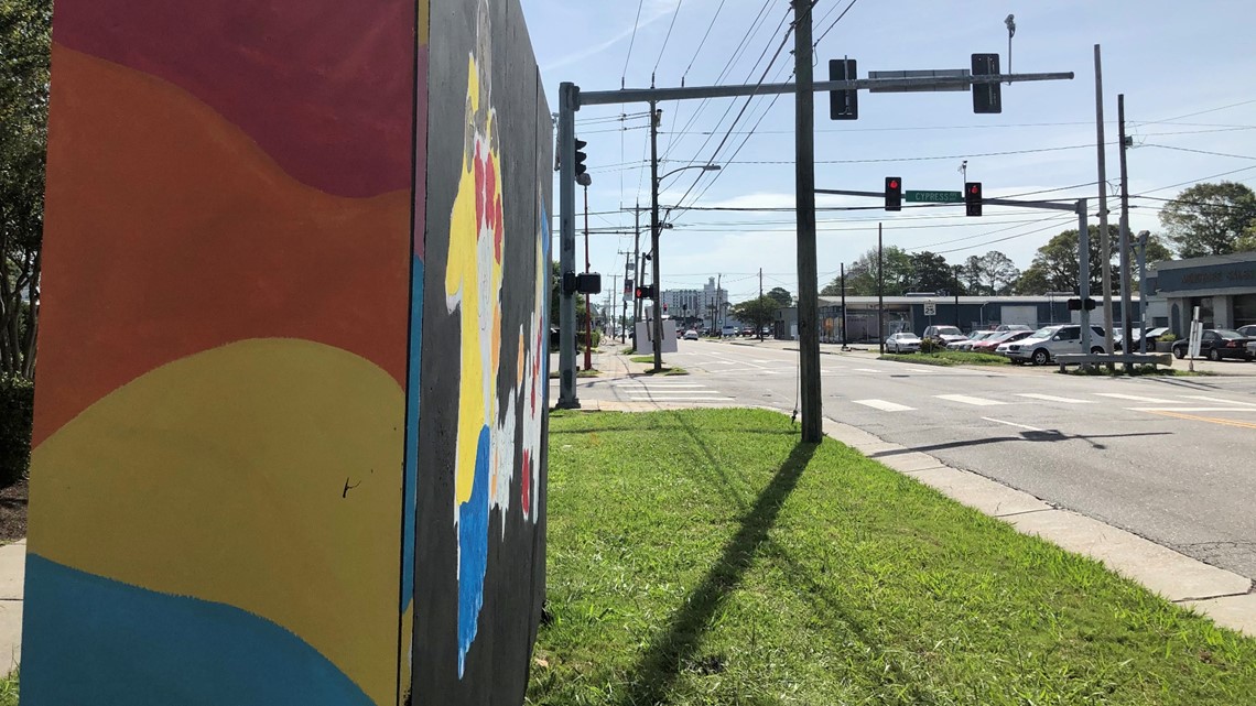 ViBe Creative District collaborates with minority artists to create ...