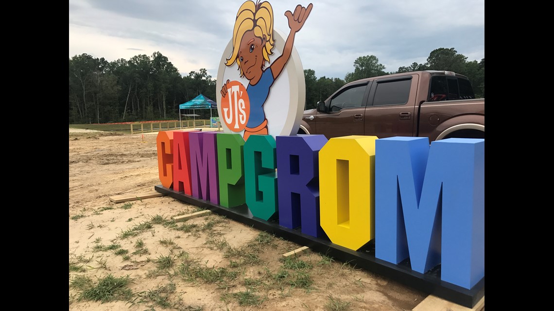 JT's Camp Grom will serve children with disabilities & wounded warriors ...