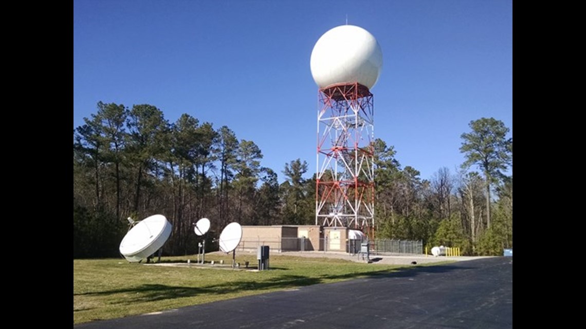 Radar at local National Weather Service office down during storm ...