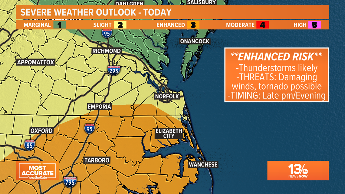 STORM MODE ALERT: Stormy night comes to an end as watches and warnings ...