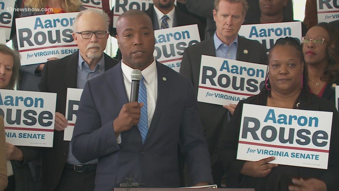 Aaron Rouse announces he is running for Virginia Senate seat ...