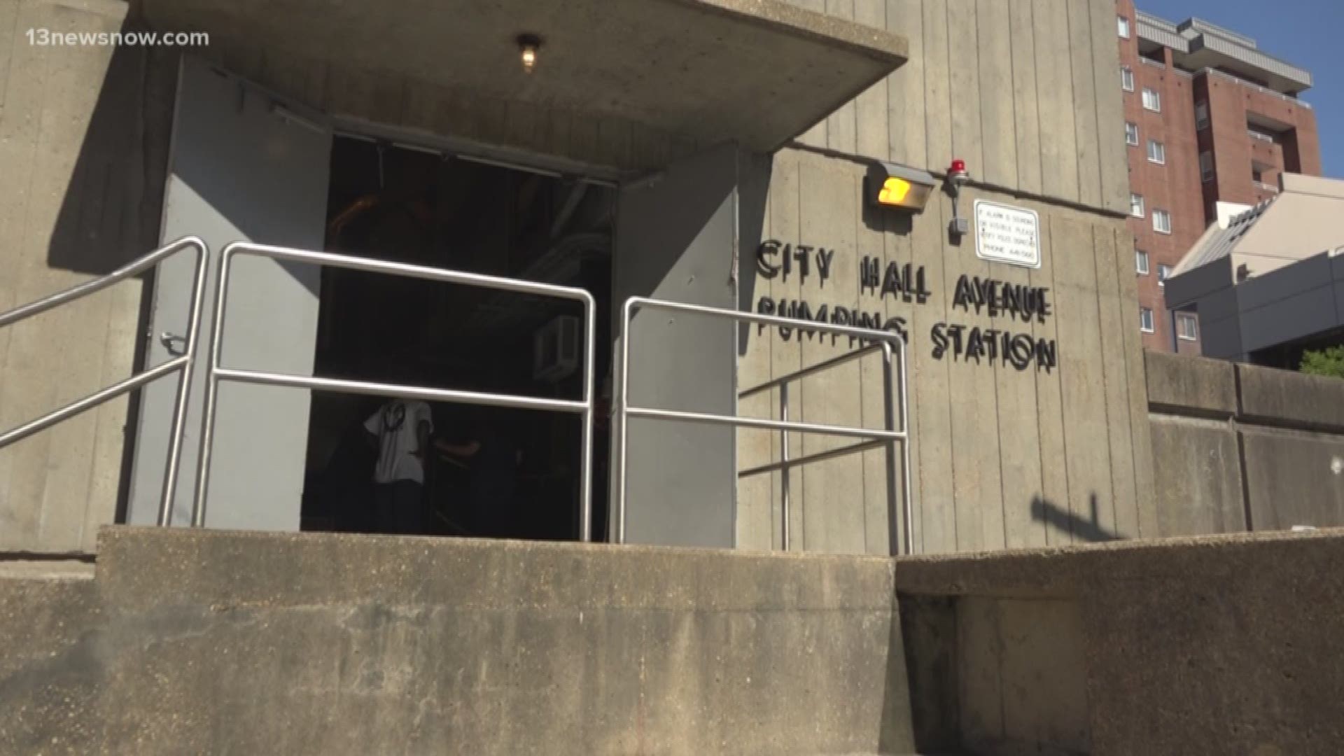 INSIDE ACCESS: Norfolk Flood Gates combat tidal flooding | 13newsnow.com