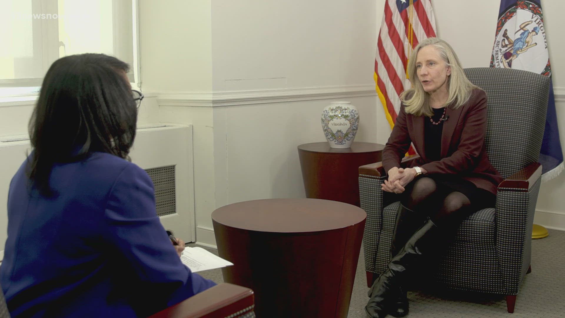 Abigail Spanberger on UVA's new president and diversity in the ...