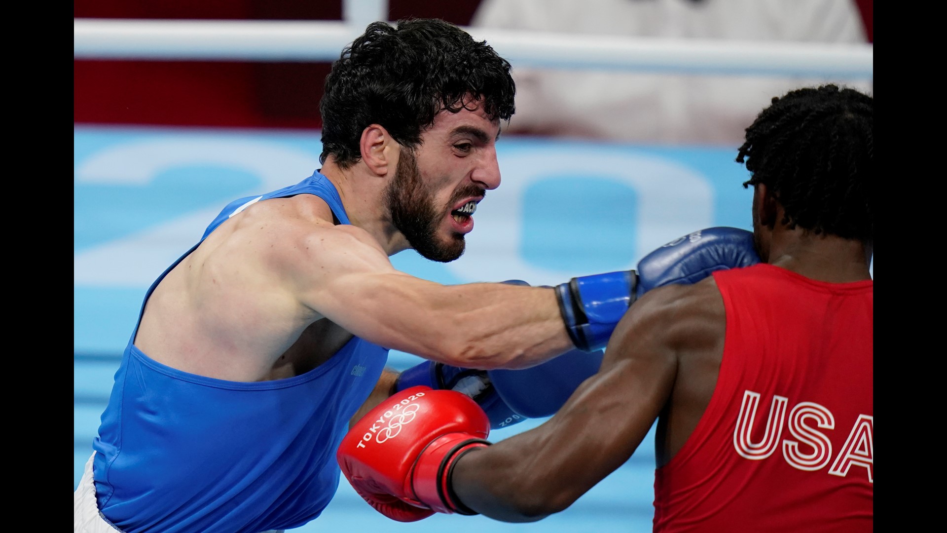 Keyshawn Davis advances to gold medal round | 13newsnow.com