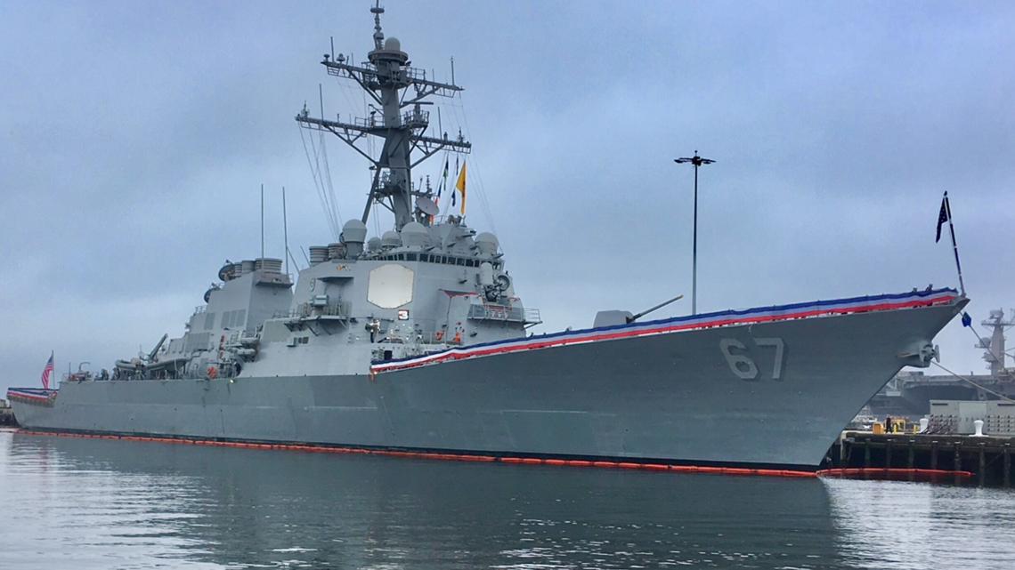 Navy holds remembrance of 2000 USS Cole terror attack | 13newsnow.com