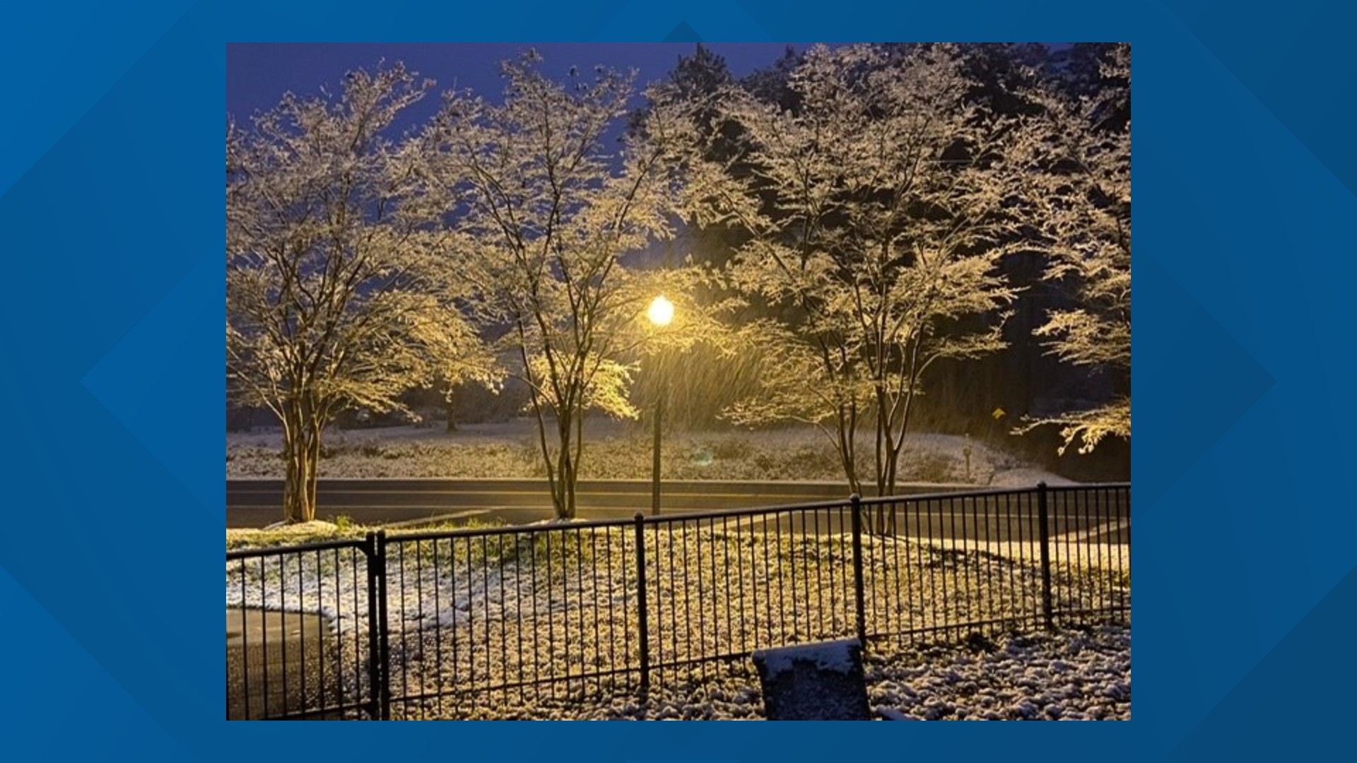 So how much snow did Hampton Roads and North Carolina get? | 13newsnow.com