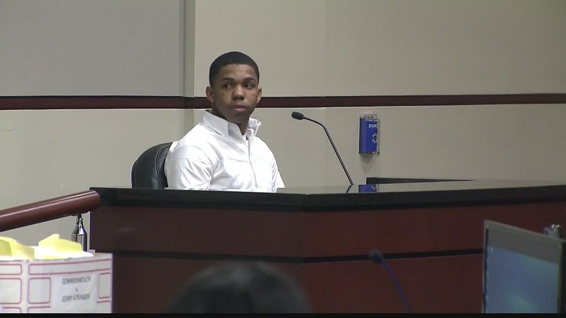 Jerry Atkinson, Jr. found not guilty of murder of 18-month-old baby ...