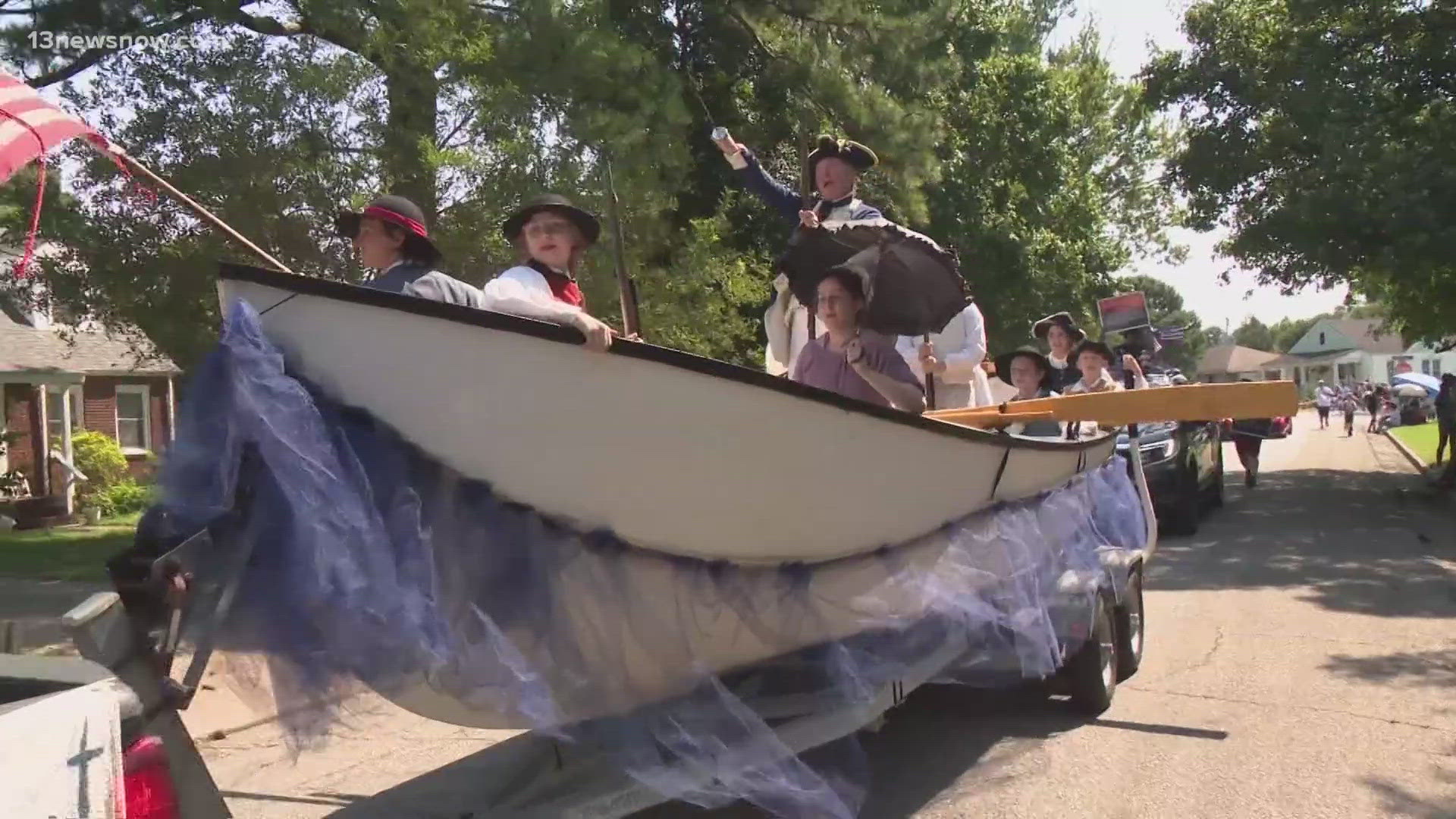 South Norfolk parade unites Chesapeake community | 13newsnow.com