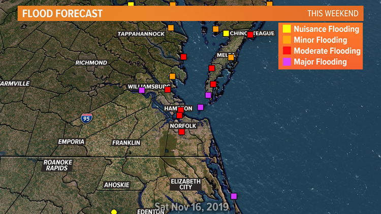 FORECAST: Nor'Easter will impact our weekend | 13newsnow.com