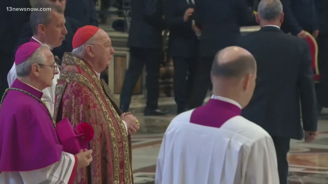 Virginia Tech professor explains pope selection process | 13newsnow.com