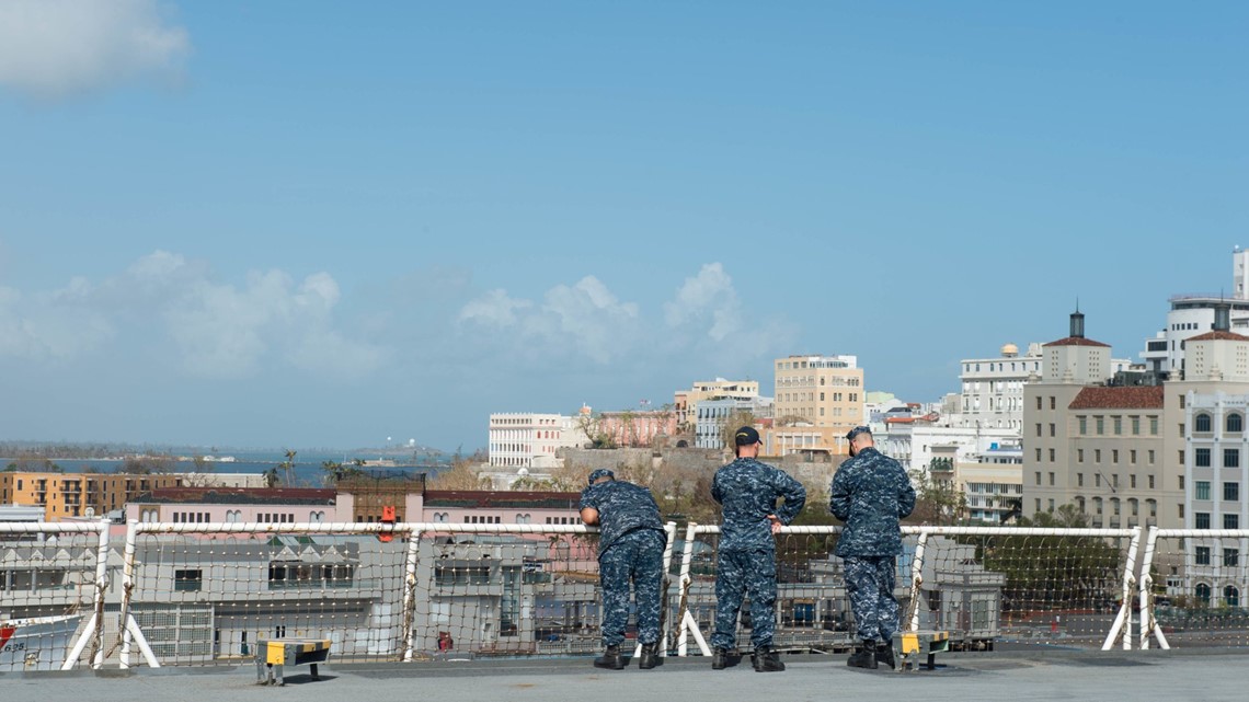 USNS Comfort deploys for Puerto Rico | 13newsnow.com