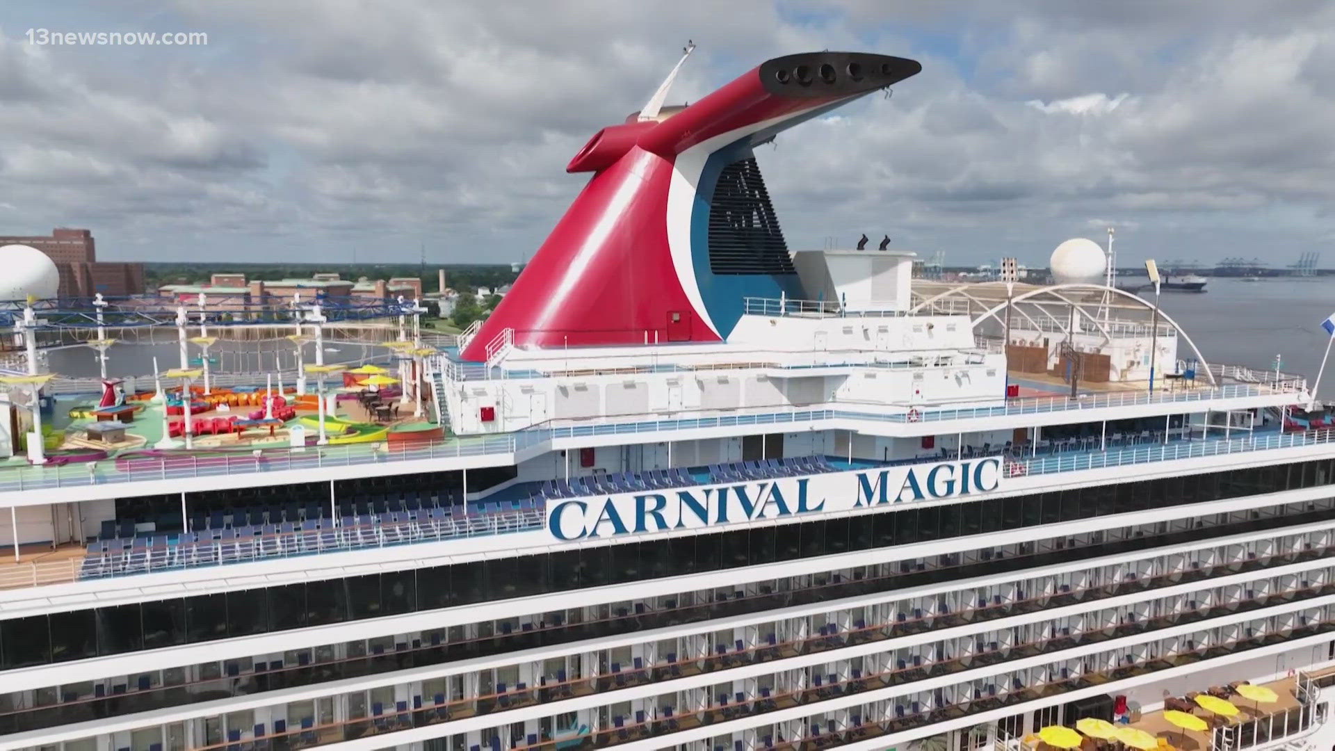 Winter storm alters Carnival Sunshine schedule; early return to Norfolk ...