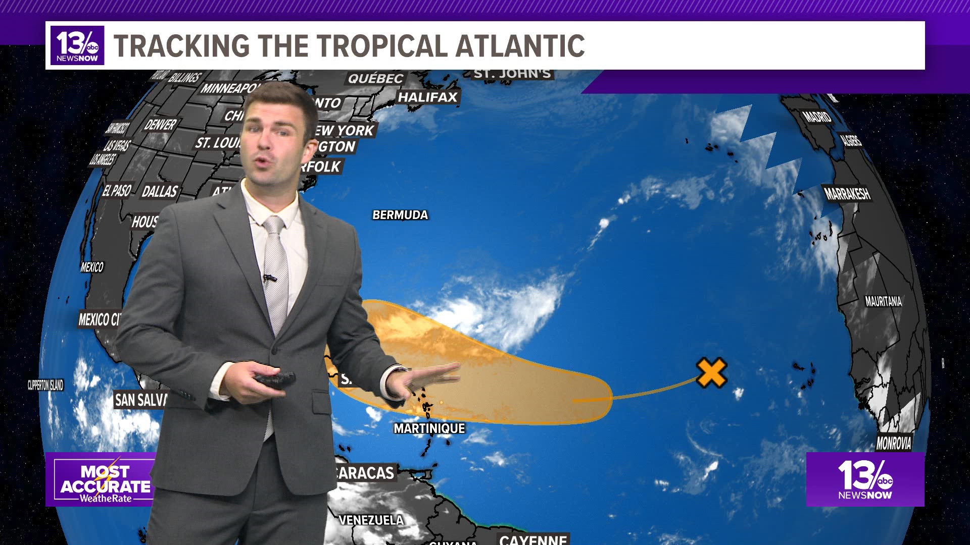 Tropics Update for Oct. 13: One area of interest in the eastern ...