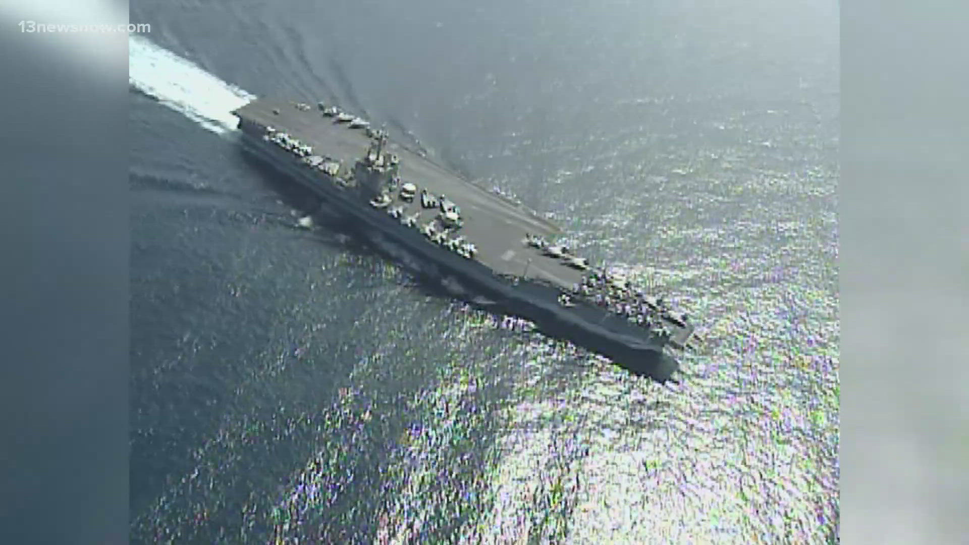 Highlights from Mike Gooding's 40-year career with 13News Now ...