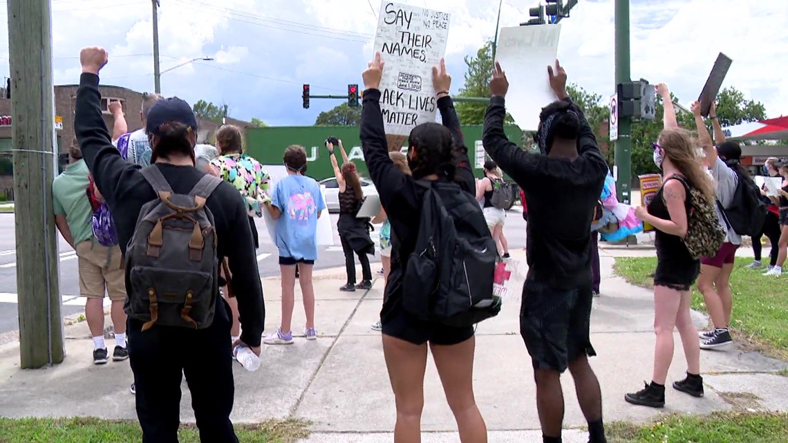 Marching for justice on Freedom Friday | 13newsnow.com