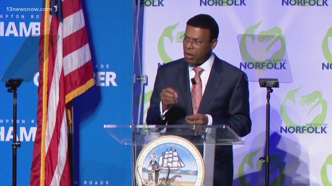 Norfolk mayor addresses rising crime in State of the City address ...