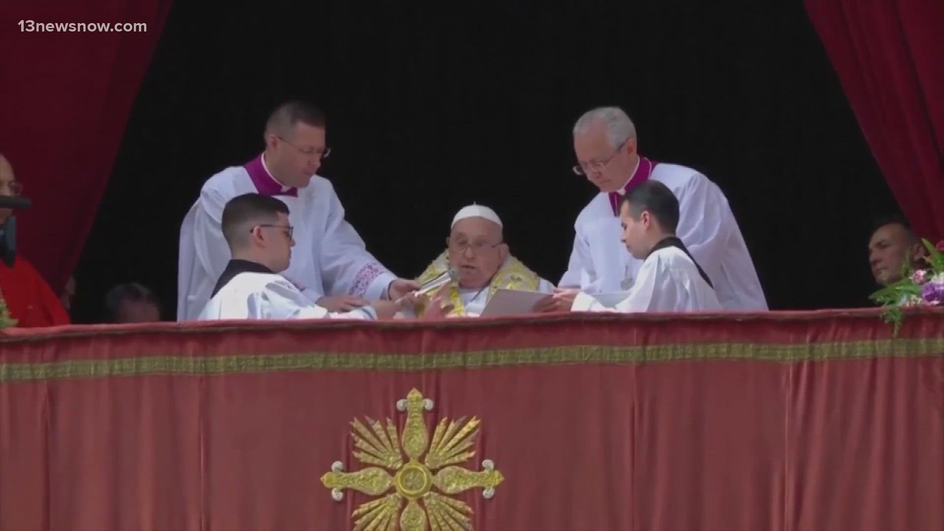 Local reverend honors Pope Francis' lasting legacy | 13newsnow.com