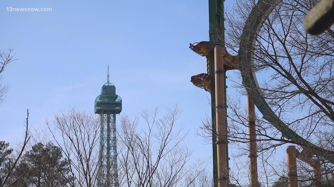 Kings Dominion now open year-round starting in 2023 | 13newsnow.com