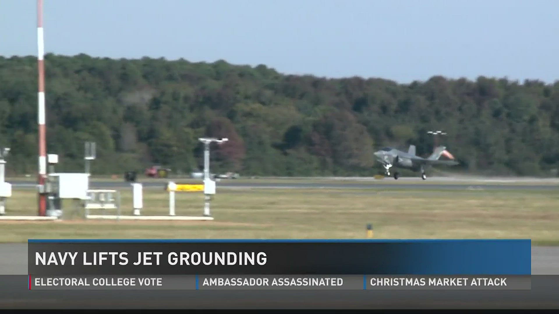 Navy lifts Super Hornet and Growler jet grounding | 13newsnow.com