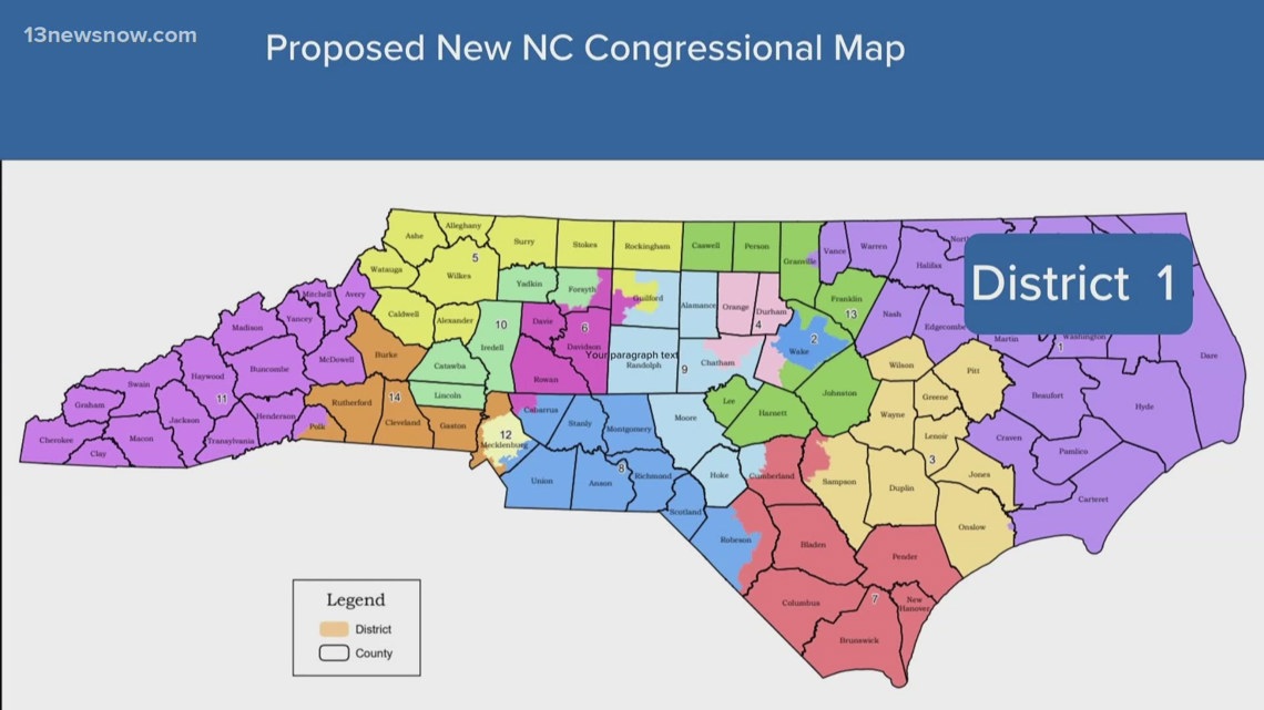 New map puts Democratic NC representative Don Davis in a tough spot ...