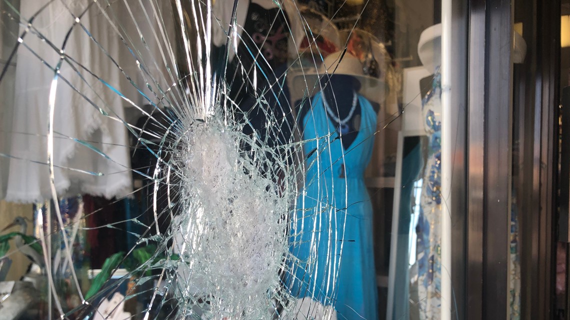 Oceanfront store owners continue cleanup as Virginia Beach's curfew ...