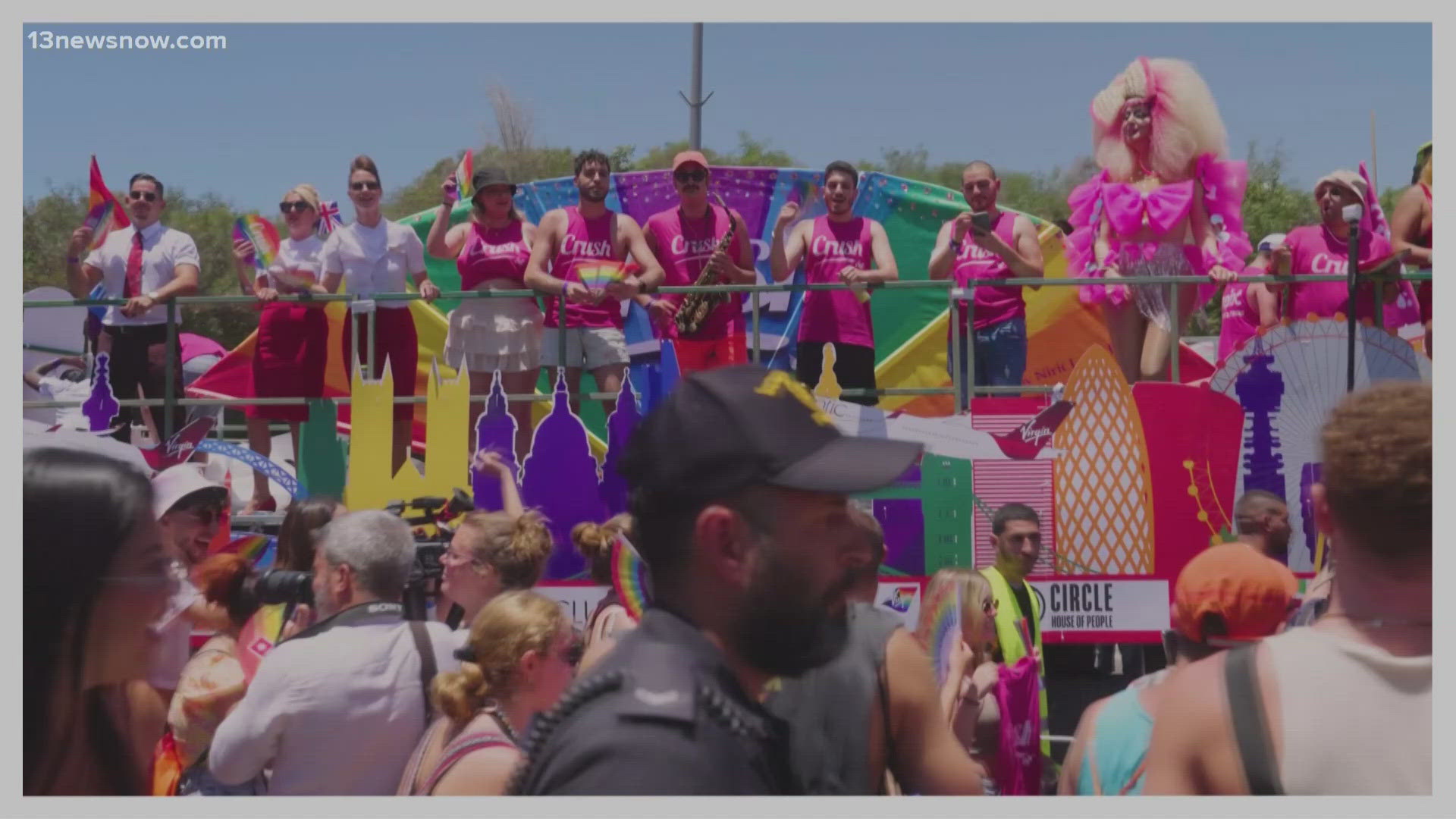 Gay pride festival returns to celebrate community and empowerment ...
