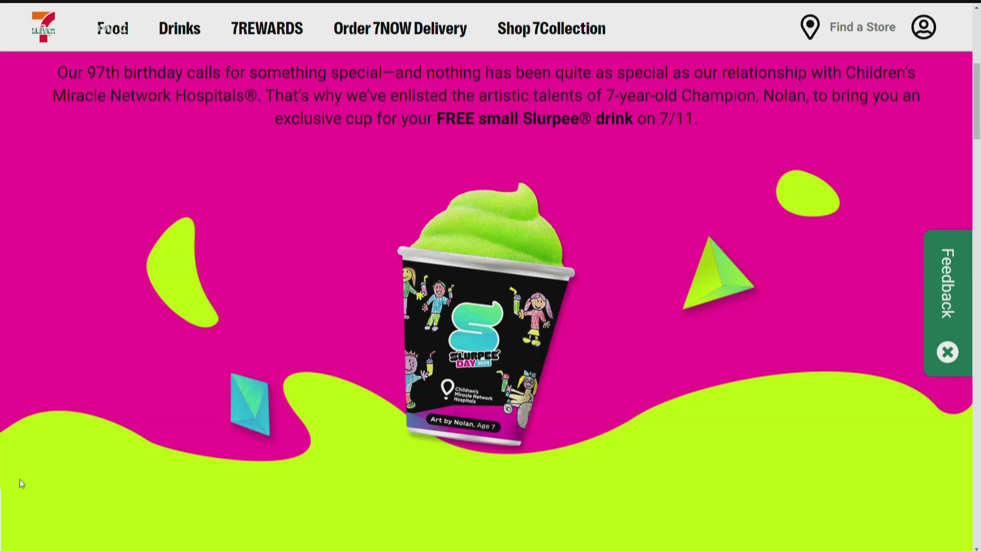 Slurpee Day 2024: How to get a free Slurpee from 7-Eleven | 13newsnow.com