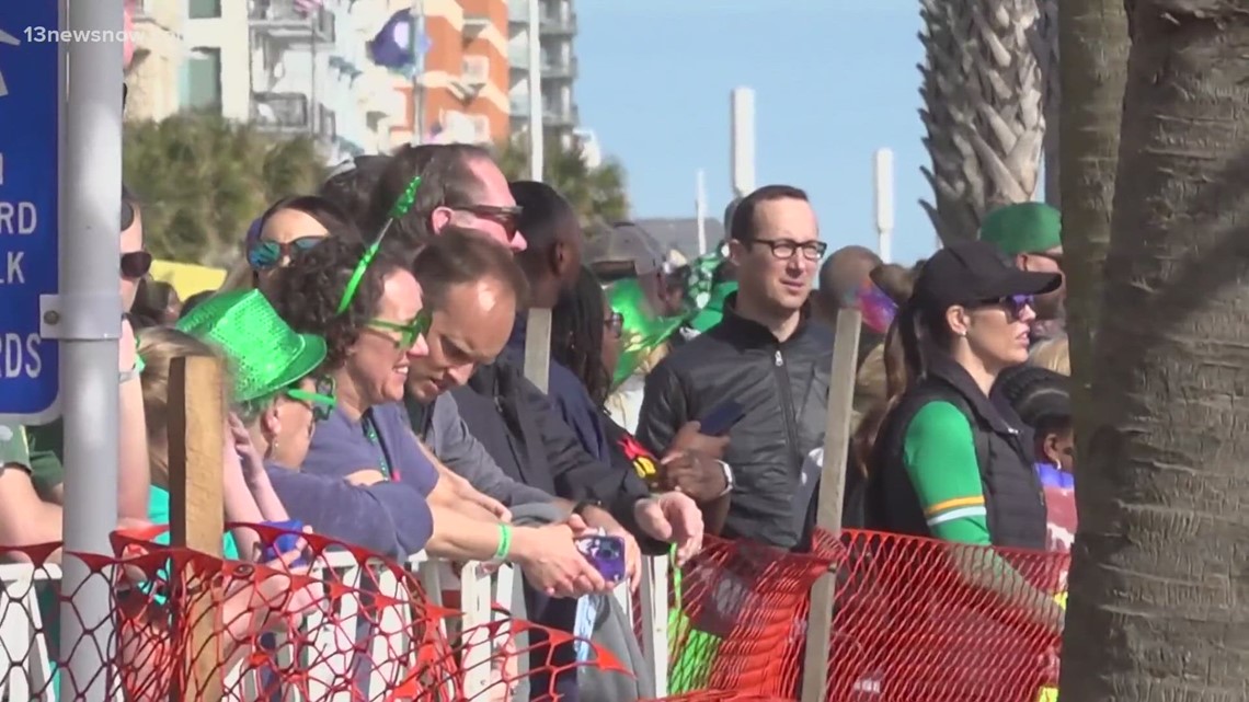 Shamrock Marathon weekend in Virginia Beach | 13newsnow.com